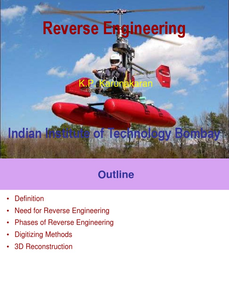 Reverse Engineering | PDF | Medical Imaging | Ct Scan