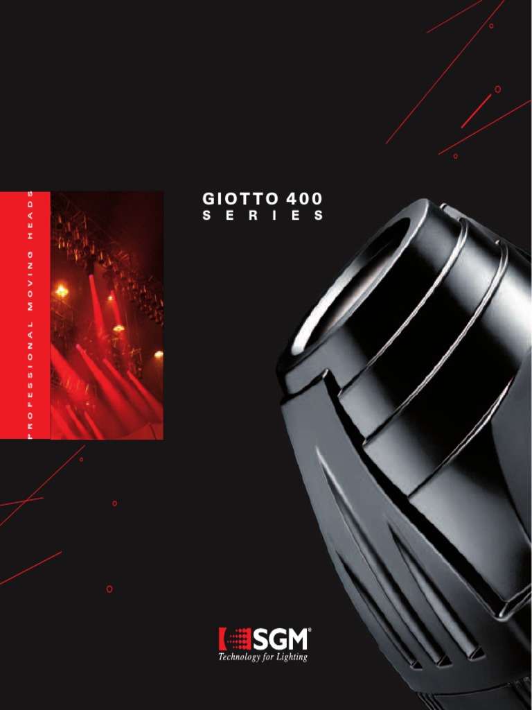 Giotto Manual | PDF | Flash (Photography) | Electrodynamics