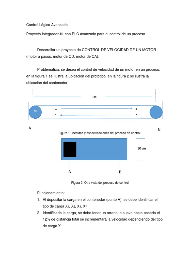 Control Lógico Avanzado Practica 1 | PDF | Informática y tecnología de ...