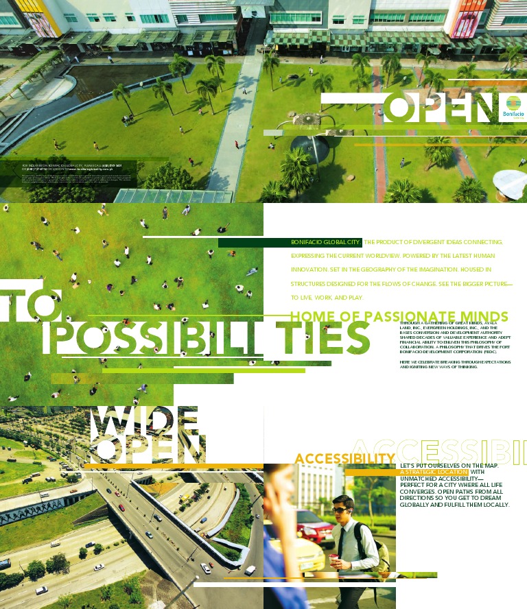 Bonifacio Global City Overview and Features | PDF | Liquefied Petroleum ...