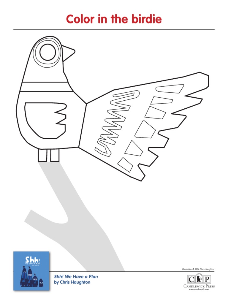 SHH! We Have A Plan Activity Kit | PDF