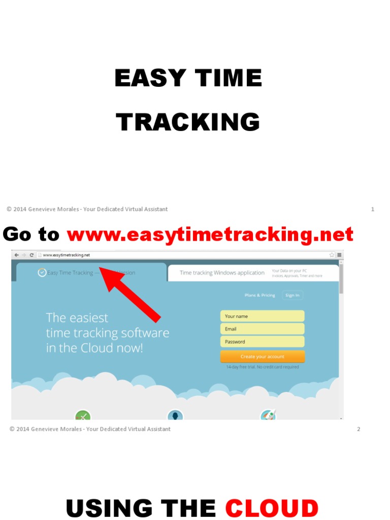 Easy Time Tracking | PDF | Invoice | Computing