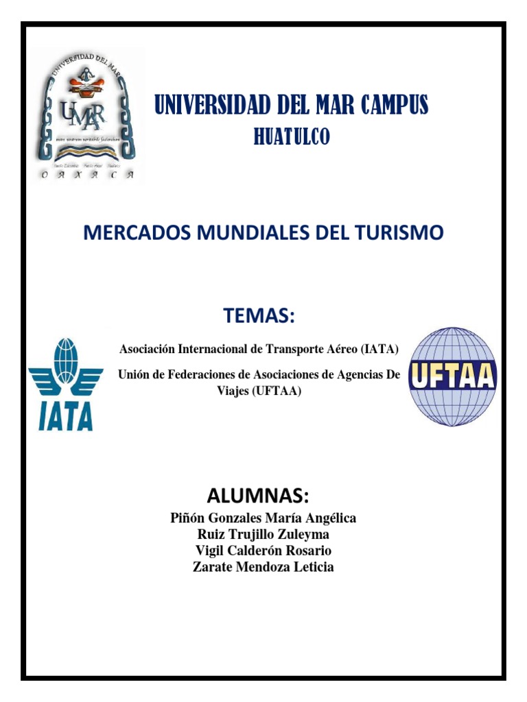 IATA y UFTAA en el Turismo Global | PDF | Economias | Salud y bienestar