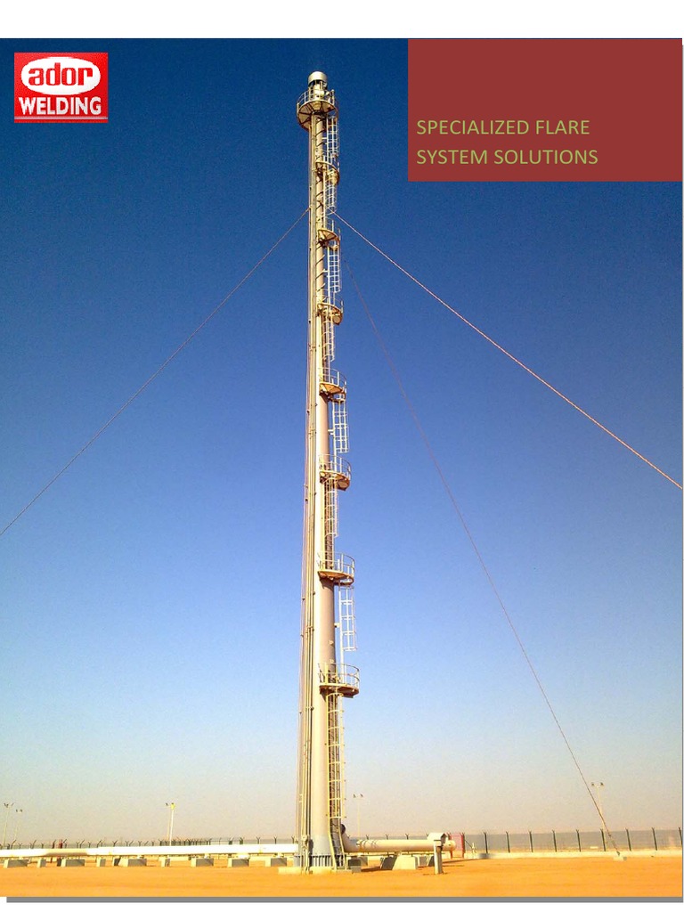 Specialized Flare System Solutions | PDF