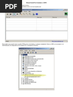 Guía Rápida para Configurar VSPE | PDF | Microsoft Windows | Ventana ...