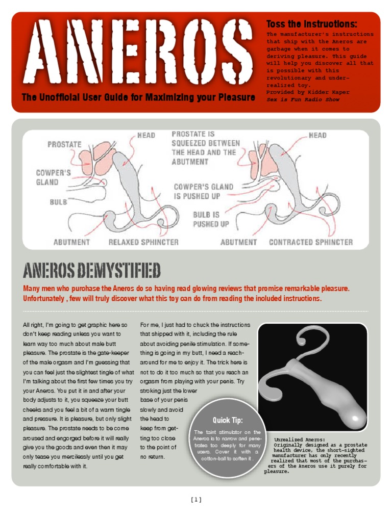 An Eros User Guide | PDF | Orgasm | Sexuality