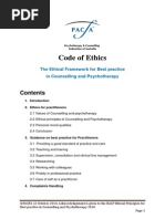 BACP Ethical Framework 2025 | PDF | Psychotherapy | Counseling Psychology