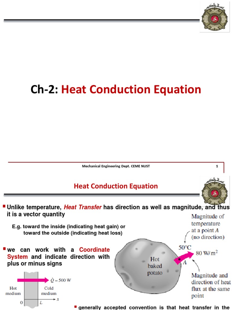 Heat and Mass Transfer | PDF | Thermal Conduction | Heat