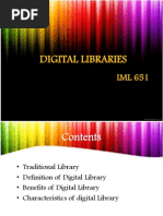 Comparative Analysis and Benefits of Digital Library PDF | PDF ...