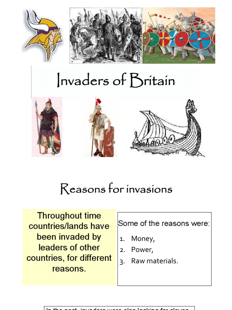 Invaders of Britain | Early Middle Ages | Medieval England