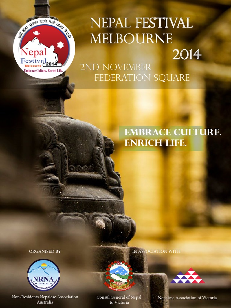 Nepal Festival 2014 Booklet | PDF | Nepal | Food And Drink Preparation