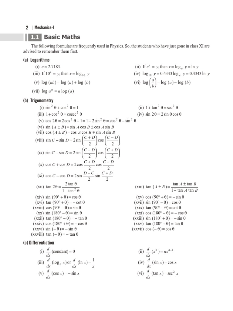 Arihant Physics Pdf Significant Figures Observational Error
