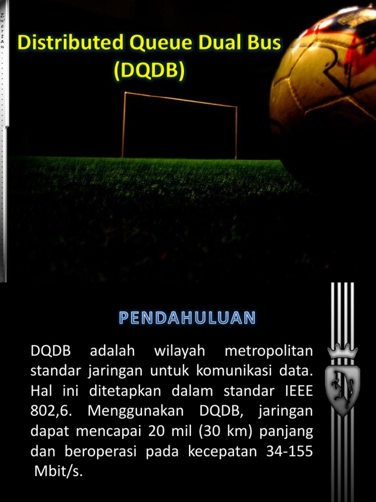 Distributed Queue Dual Bus (DQDB) Finalised | PDF | Komputer