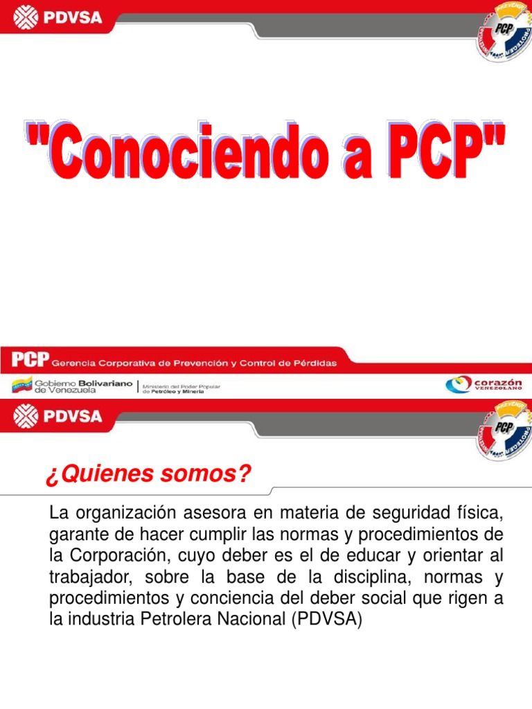 Logotipo De Pdvsa Pcp