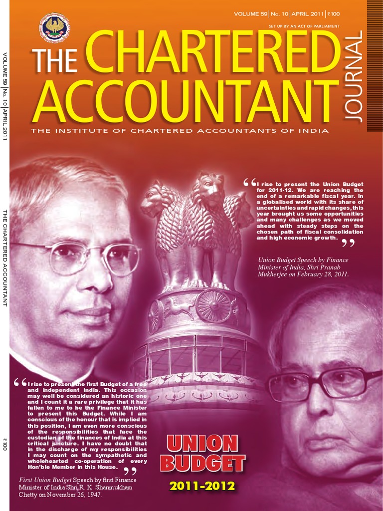 ICAI Journal | PDF | Government Budget Balance | Fiscal Policy