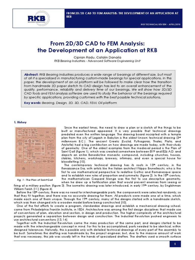 RKB Bearing FEA Analysis | Download Free PDF | Buckling | Computer ...