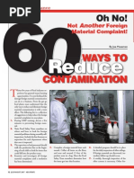 Sharp Tool Policy | PDF | Metal Detector | Calibration