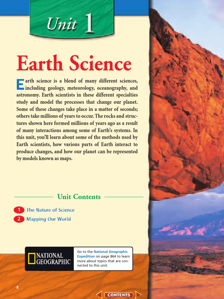 Chap01 Earth Science | Download Free PDF | Experiment | Crust (Geology)