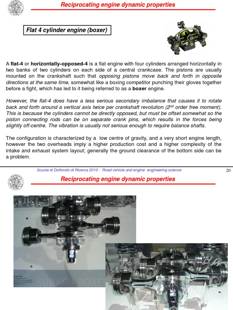 Engine Dynamic Properties - 6 | PDF | V6 Engine | Internal Combustion ...