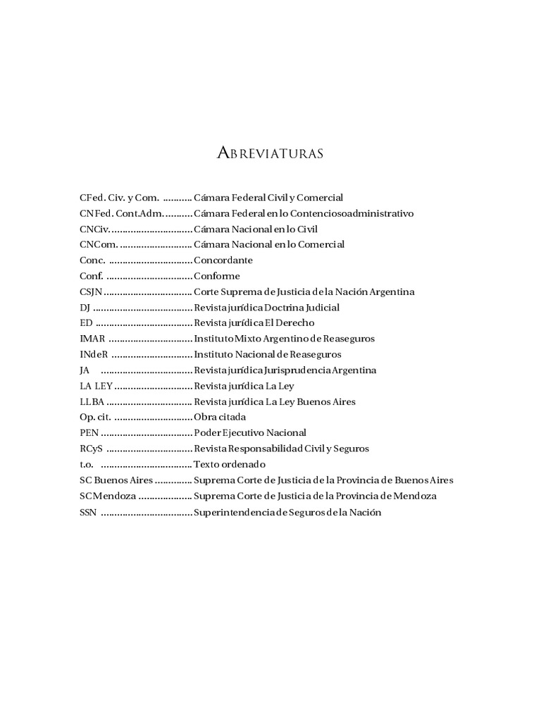 Ley de Seguros Comentada - López Saavedra - Índice | PDF | Póliza de seguros | Seguro
