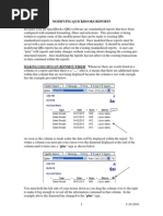 SAP BW Reporting Tutorial Guide | PDF | Finance & Money Management
