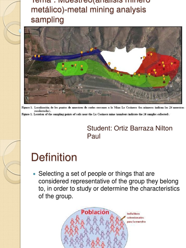 Metal Mining Sampling Techniques Guide | PDF | Technology & Engineering