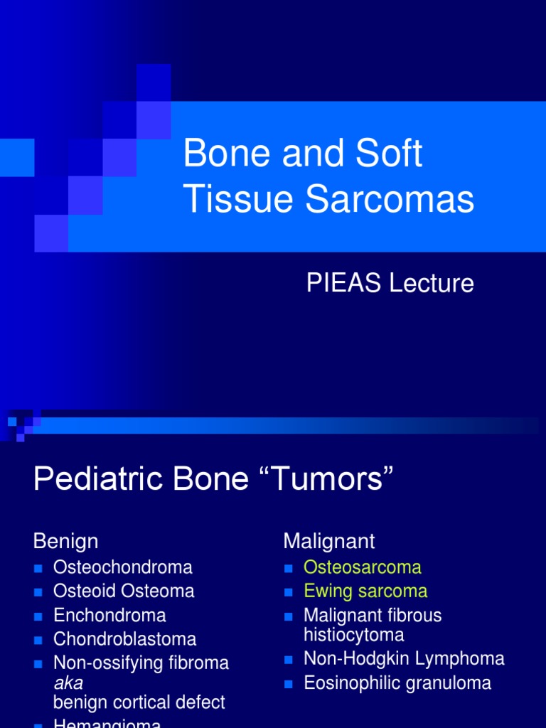 Bone and Soft Tissue Sarcoma | Metastasis | Radiation Therapy