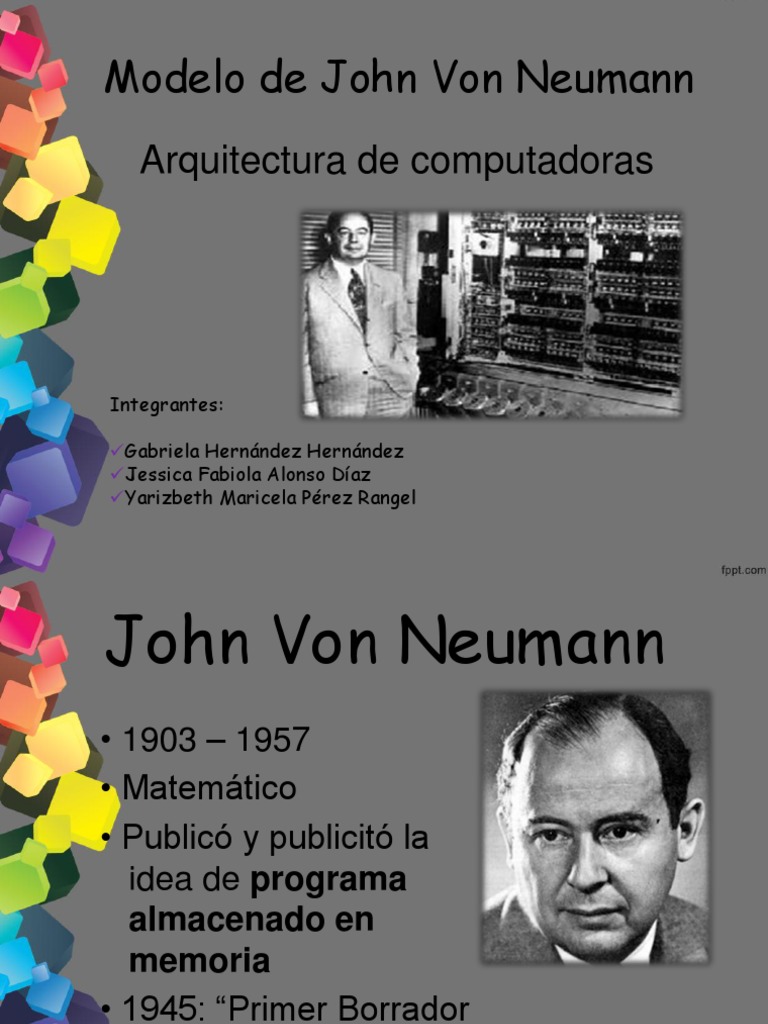 Modelo de Von Neumann: Una descripción detallada de la arquitectura de ...