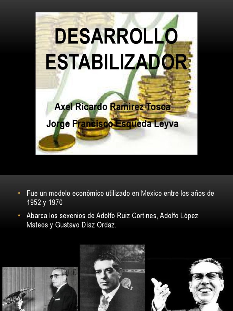 Desarrollo Estabilizador En México 1952 1970 Pdf Monopolio