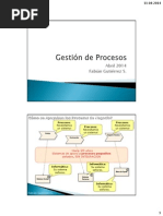 Mapa de Procesos Constructora | PDF