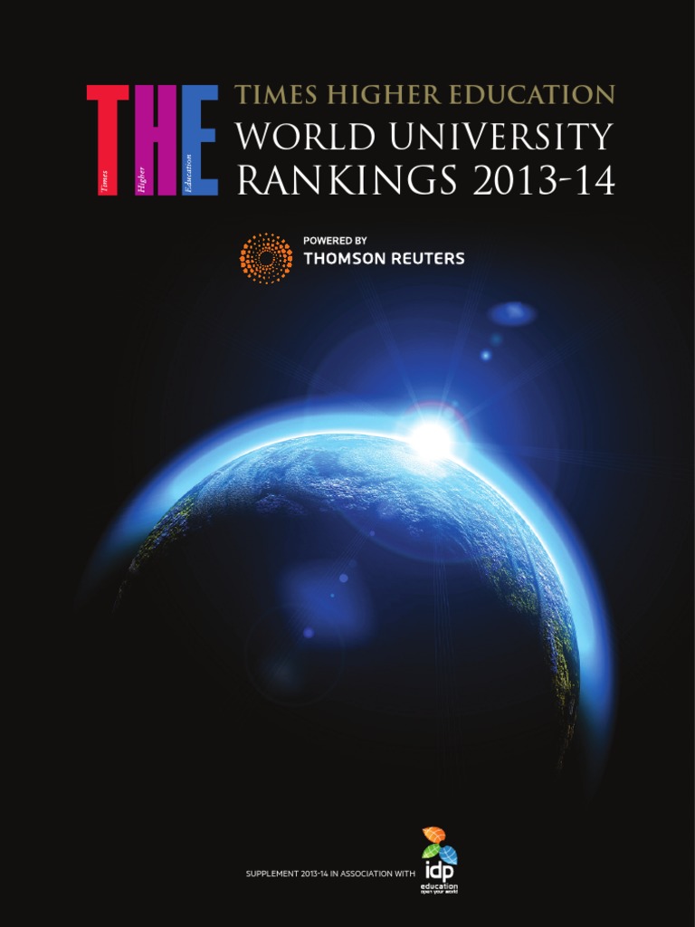 Times Higher Education | PDF | Academia | Higher Education