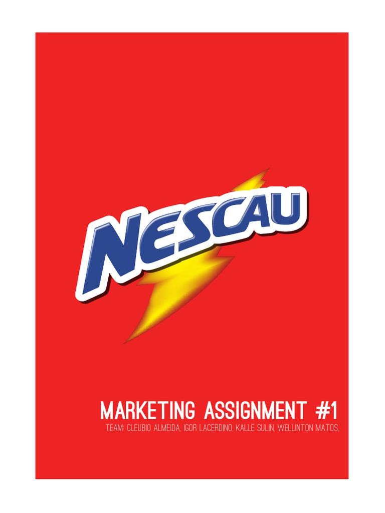 Nescau Marketing | PDF | Brand | Chocolate