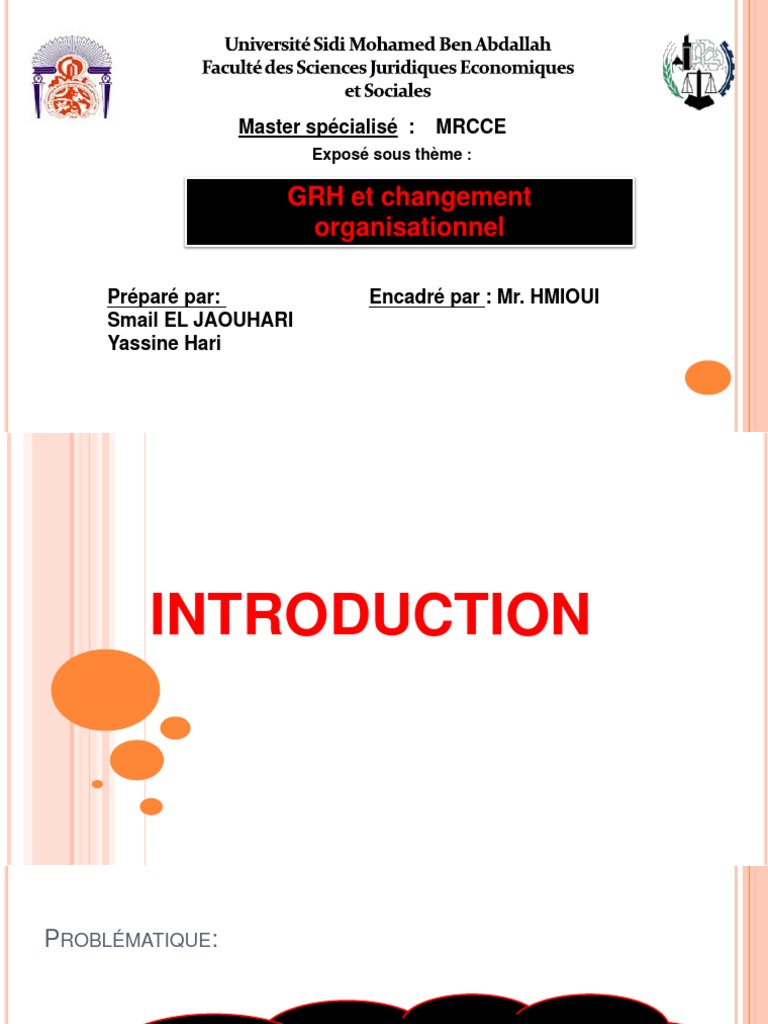 Expose GRH Et Co | PDF | Psychologie | Business