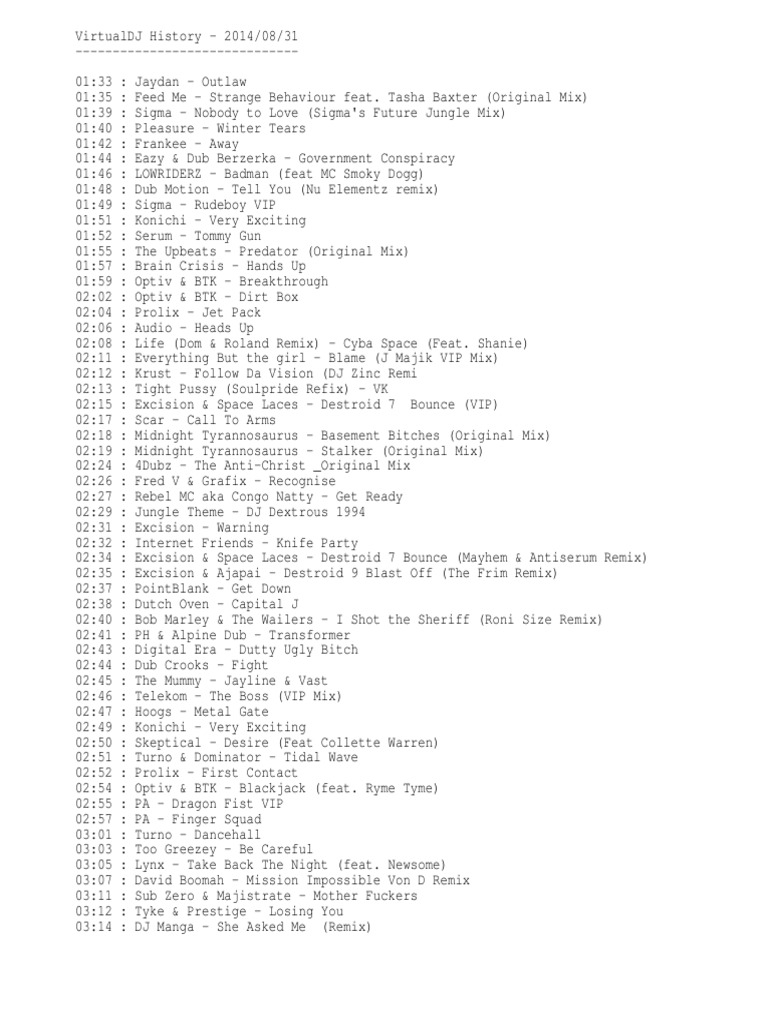 DJKrahs X DJClow X DJTicket by Pirajussara RecordsXFuneraria 31.08.2014 ...