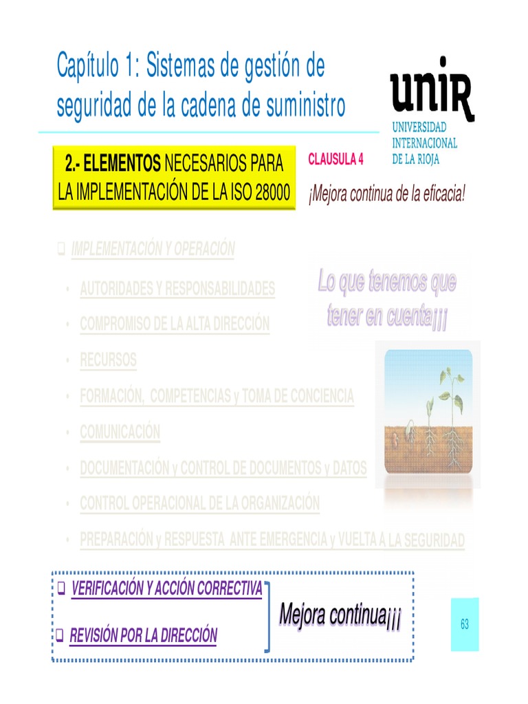 Iso 28000 | PDF | Riesgo | La seguridad