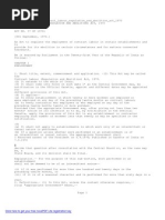 CLRA Act 1970 Overview and Provisions | PDF | License | Employment