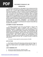 Compiled Statutory Compliance - Checklist - Labour Law | PDF | Employee ...