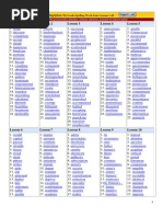 500 Most Misspelled Words | PDF | Science | Philosophical Science