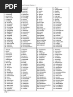 500 Most Misspelled Words | PDF | Science | Philosophical Science