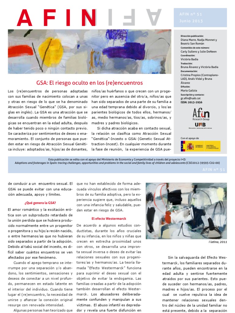 GSA: El Riesgo Oculto en Los (Re) Encuentros. Barbara Gonyo | PDF ...