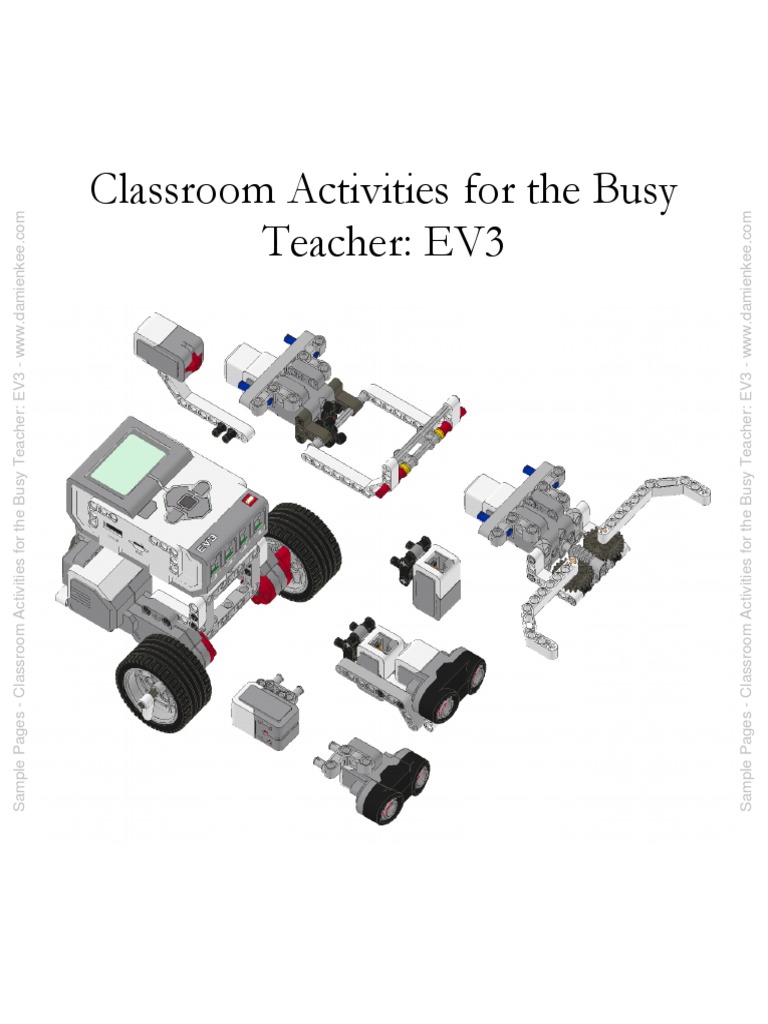 Classroom Activities For The Busy Teacher: EV3 | PDF