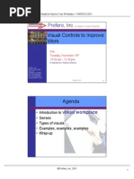 Workplace Color Coding Standards Guide | PDF | Communication | Information