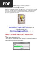 Cara Install Dan Aktivasi Adobe Photoshop CS6 | PDF