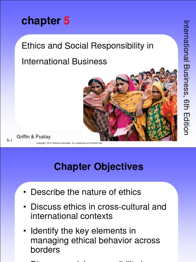 IB - Griffin - Ib7e - Inppt - 05GE Ethics and Social Responsibility in ...