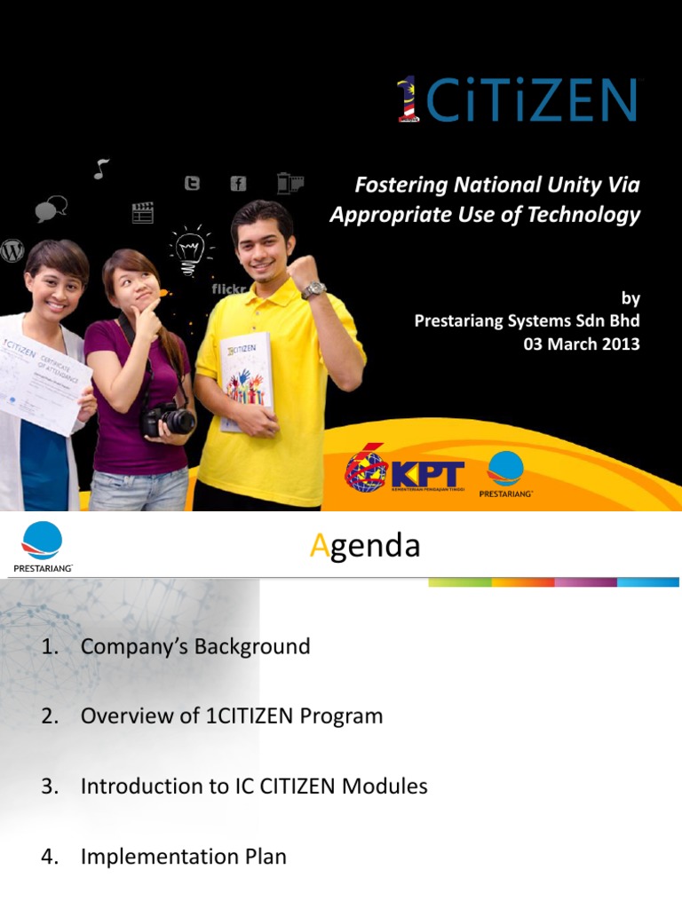 1 Citizen | PDF | Online And Offline | Professional Certification