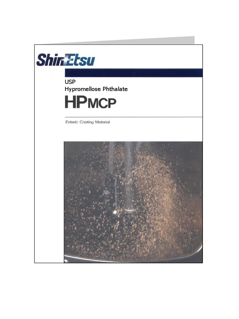 USP Hypromellose Phthalate