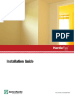 Villaboard Lining Installation Guide | PDF | Wall | Framing (Construction)