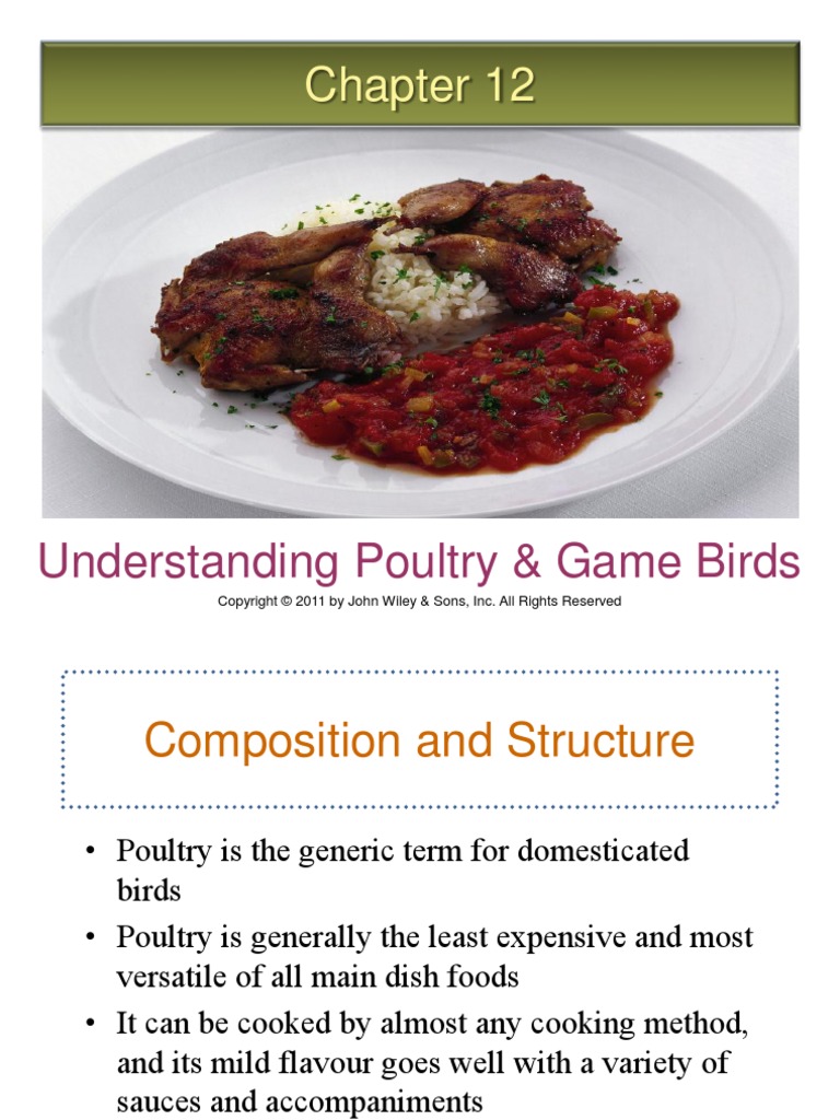Understanding Poultry and Game Birds | PDF | Poultry | Roasting