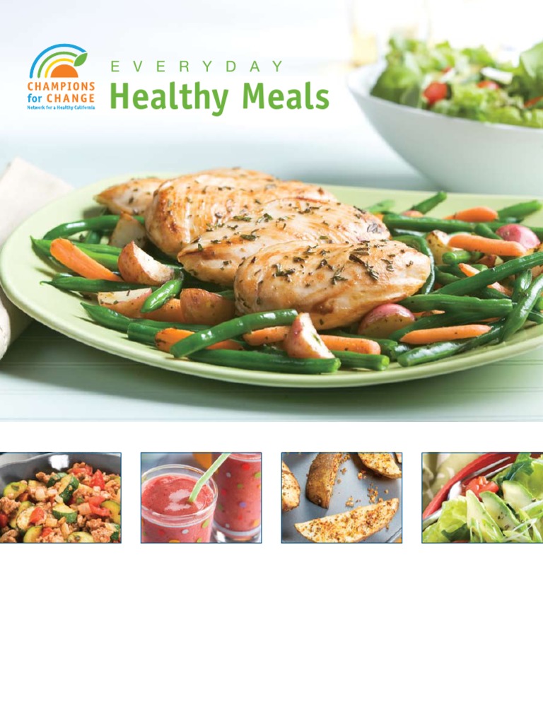 Recipe Book | Download Free PDF | Nutrition Facts Label | Salad