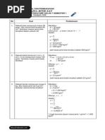 Contoh Soal Termometer Dan Pembahasan | PDF